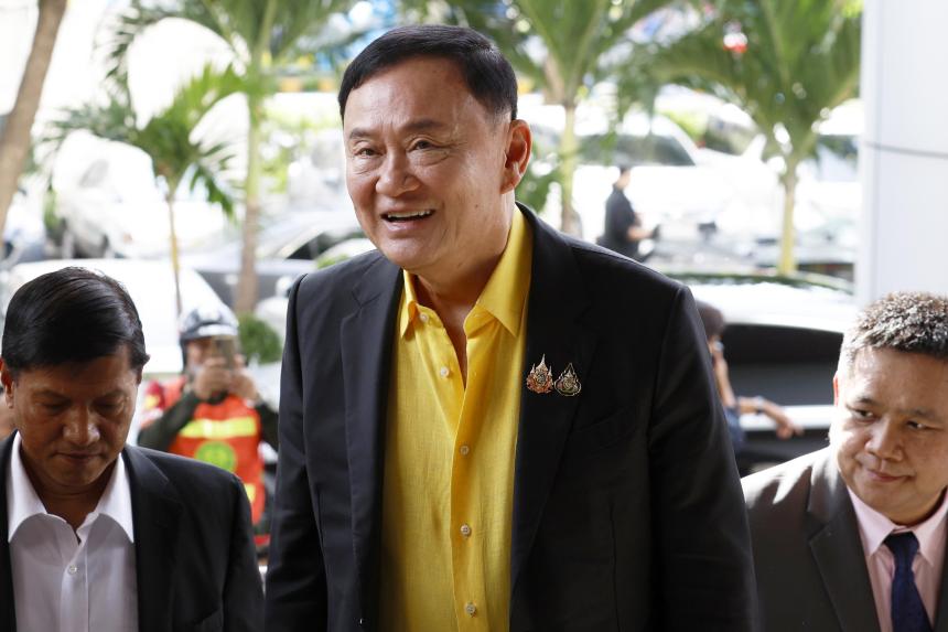 Hearings in Thaksin’s royal insult trial to begin in July 2025 | The Straits Times