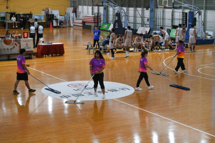 More work ahead to fix Singapore Basketball Centre’s slippery courts ...