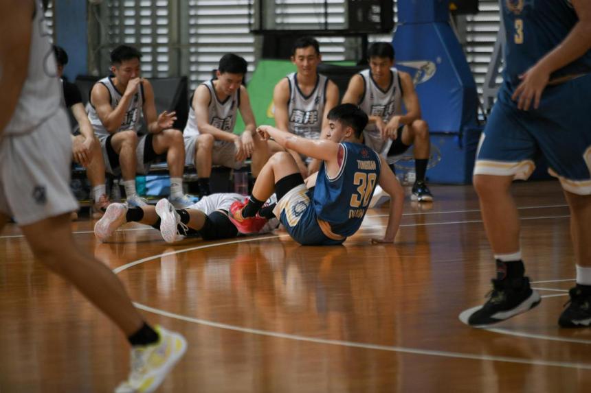 More work ahead to fix Singapore Basketball Centre’s slippery courts ...