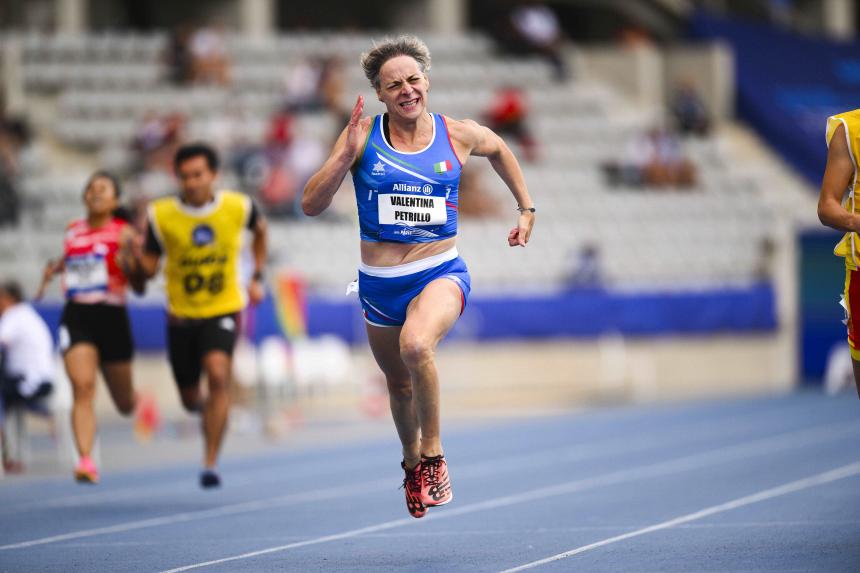 Valentina Petrillo, the Italian sprinter hoping to be ‘first of many ...