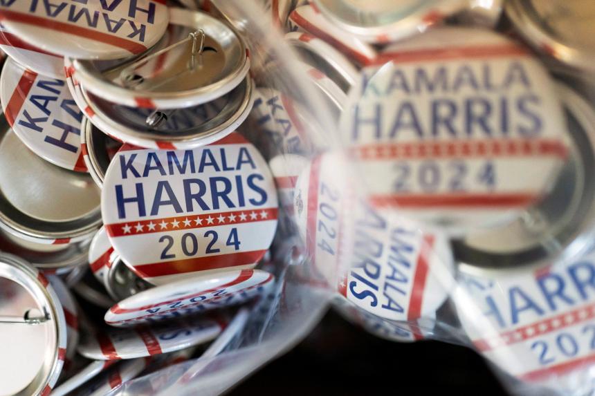 Kamala Harris’ White House campaign fuels merchandise boom | The ...