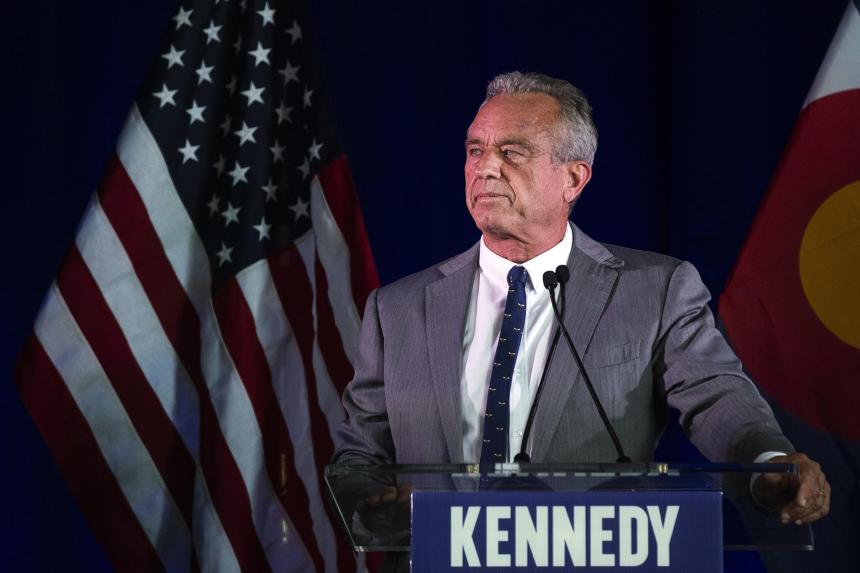 RFK Jr said to weigh dropping US presidential bid to join up with Trump ...