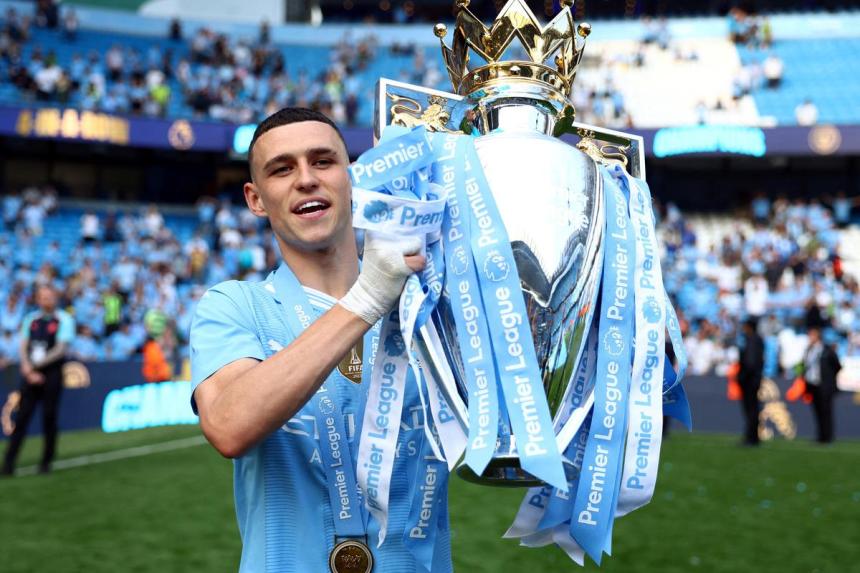 Manchester City midfielder Phil Foden named PFA Player of the Year ...