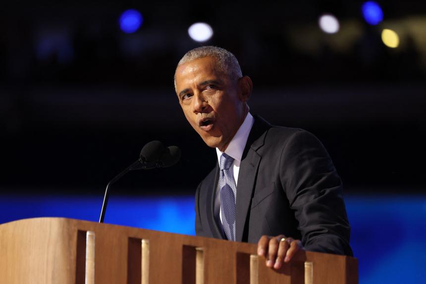 Barack Obama headlines Day 2 of Democratic convention, former Trump ...
