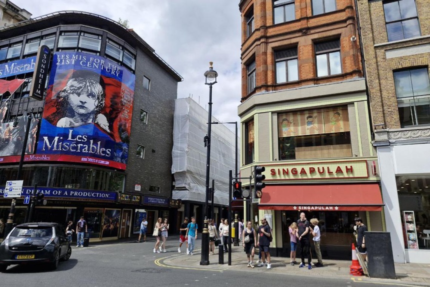 Singapore food spicing up London’s appetite | The Straits Times