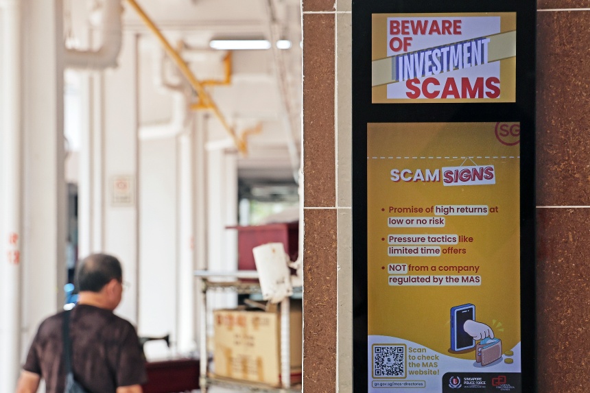Scam victims in S’pore lost $385.6m in first half of 2024 as number of ...