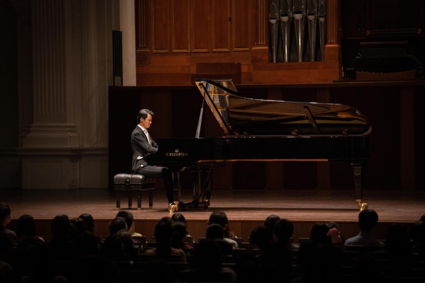 Arts Picks: Chinese pianist Zhang Haiou, Delia Prvacki solo, Indonesian ...