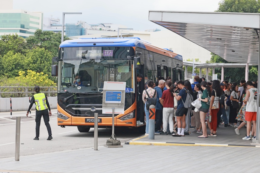 Tour buses entering NUS will need to register for limited daily slots ...