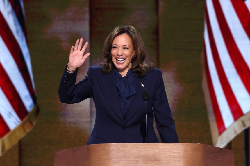 Kamala Harris caps Democratic convention with call to end Gaza war ...