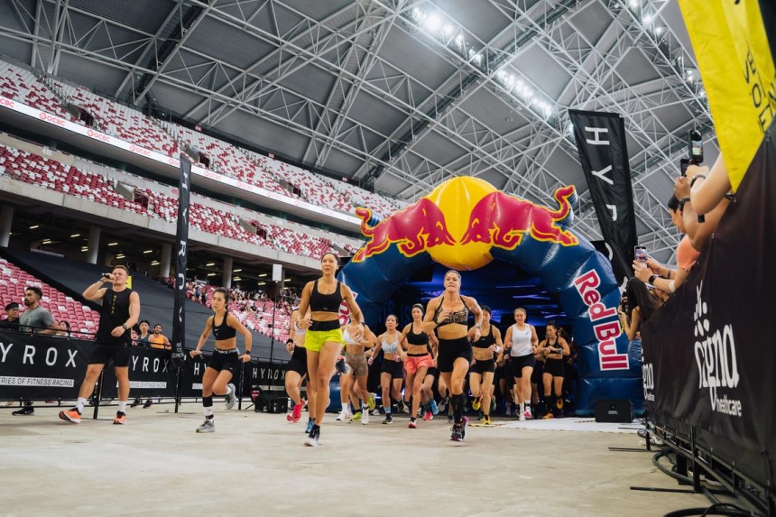 ‘Intimidating but fun’: Why Hyrox is swiftly gaining a big following in Singapore | The Straits ...