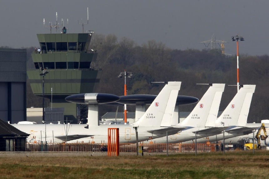 Nato air base in Germany raises security level due to ‘potential threat ...