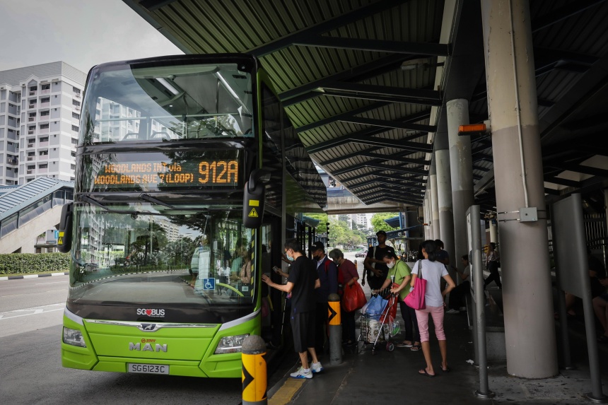 LTA calls for public feedback to make buses safer | The Straits Times