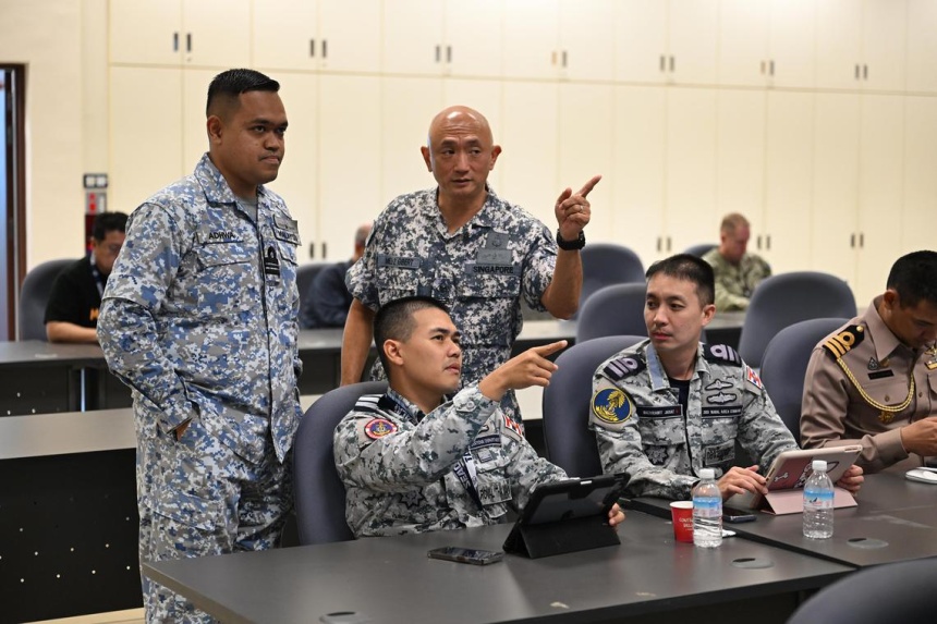 Singapore among 18 countries involved in regional maritime security ...