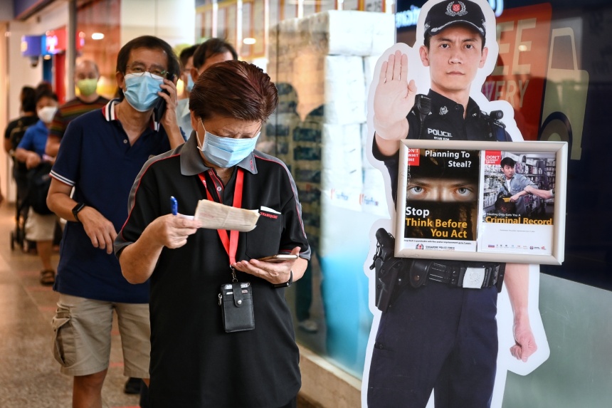 Shop theft problem persists in first half of 2024; more outrage of ...