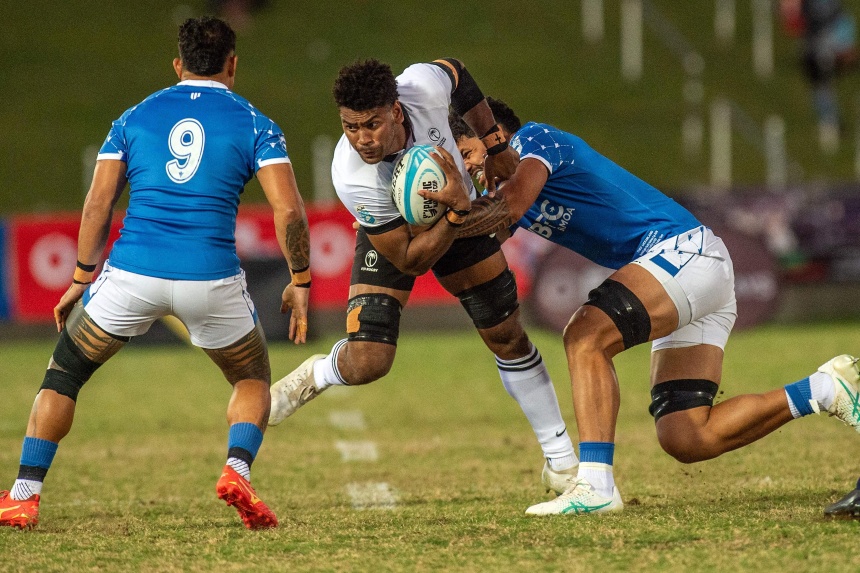 Fiji come from behind to beat Samoa in Pacific Nations rugby opener ...