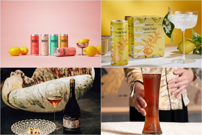 Guilt-free guzzling: New low-sugar, non-alcoholic drinks to quench your ...