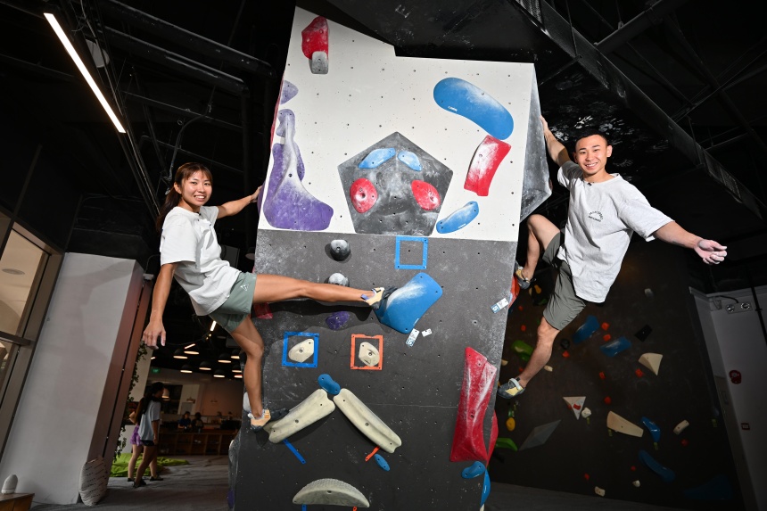 ST Sports’ Play of the Month – Bouldering | The Straits Times