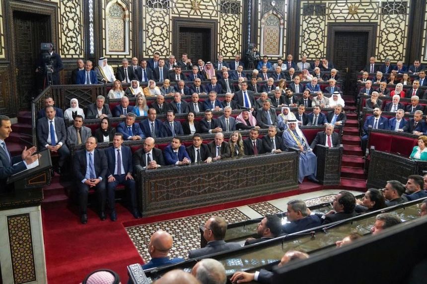 Syrian president says efforts to restore ties with Turkey have yielded ...