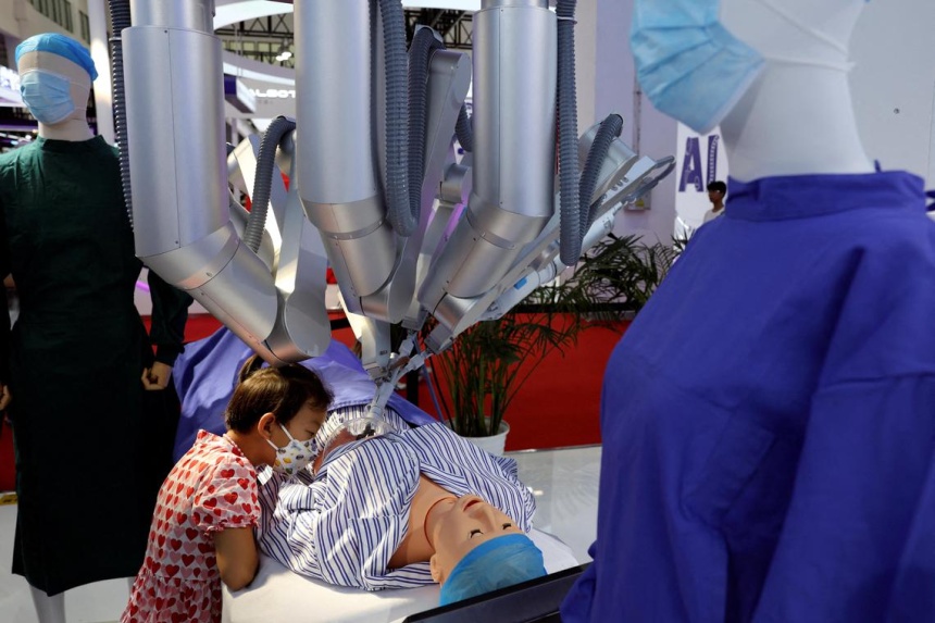 China robot conference spotlights changing face of humanoids | The ...