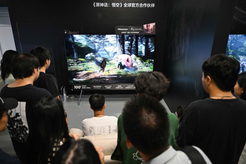 China’s Wukong hit sells 10 million copies in three days | The Straits ...