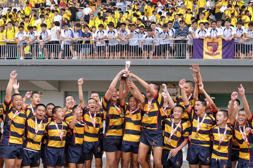 ACS(I) complete National School Games rugby grand slam with C Division ...