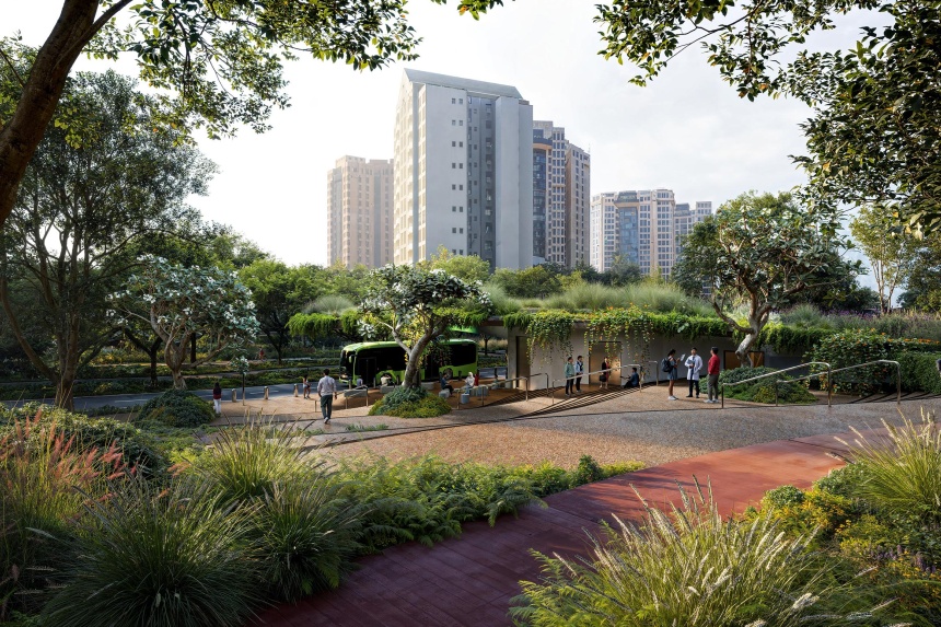 North-South Corridor could include iconic public space in Rochor ...