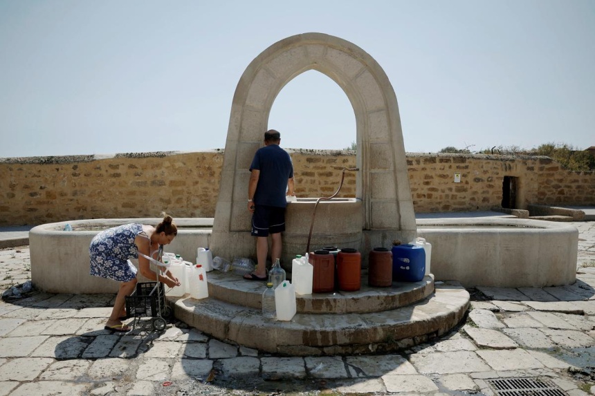 Water profiteers thrive in Sicily as drought intensifies | The Straits ...