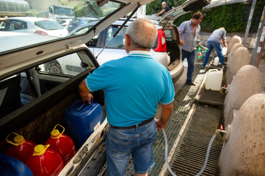 Water profiteers thrive in Sicily as drought intensifies | The Straits ...