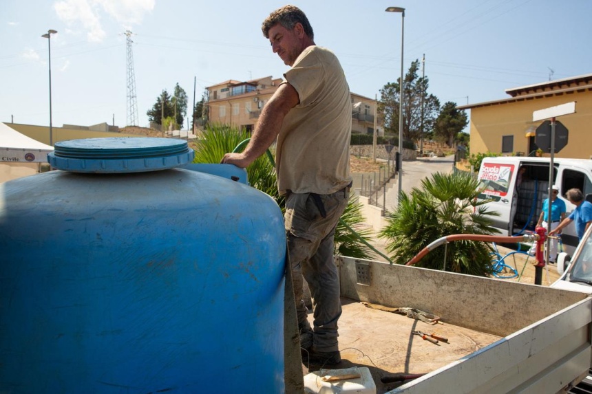 Water profiteers thrive in Sicily as drought intensifies | The Straits ...