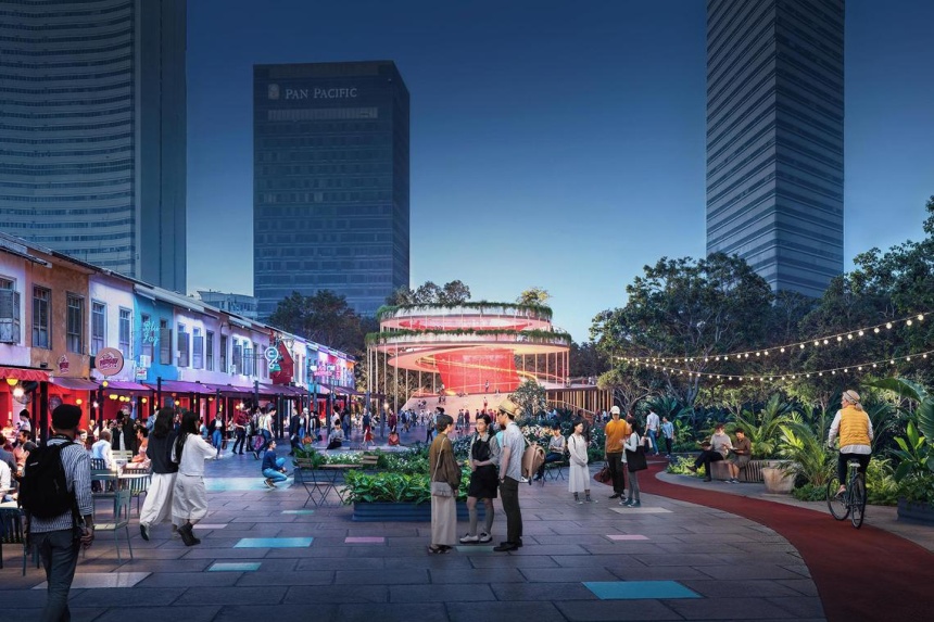 North-South Corridor could include iconic public space in Rochor ...