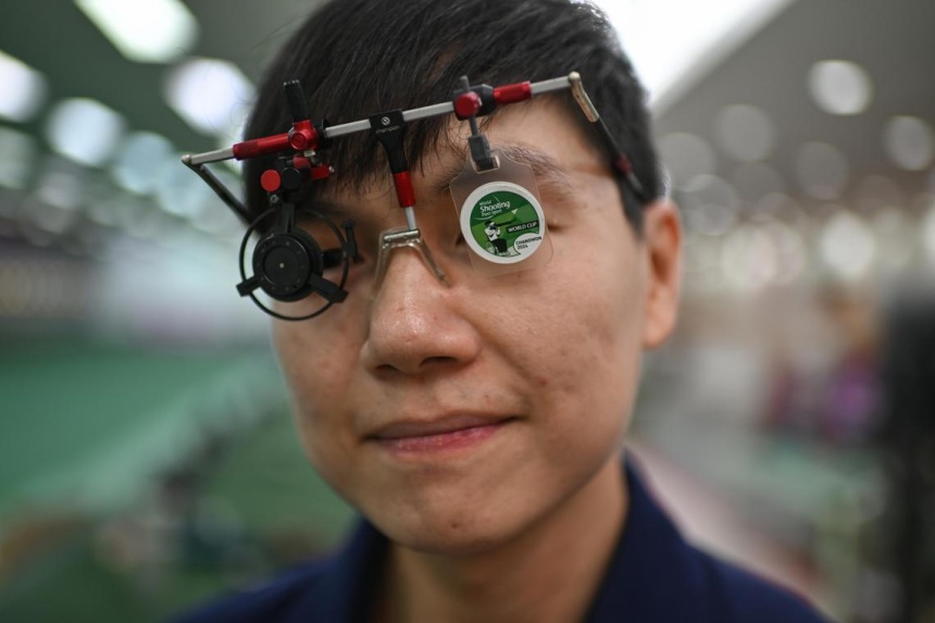 Singapore shooter Daniel Chan aiming high in Paralympics bow | The ...