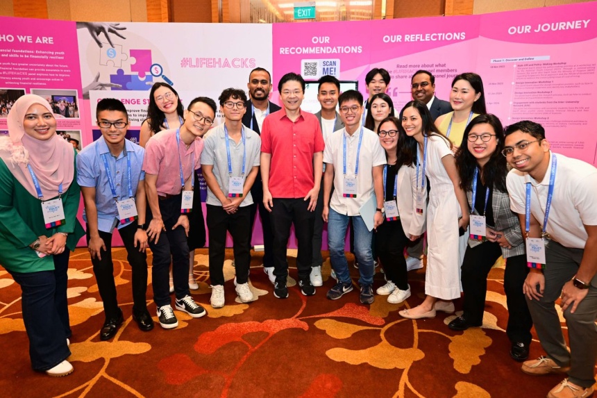 Youth-driven solutions reach PM Lawrence Wong | The Straits Times