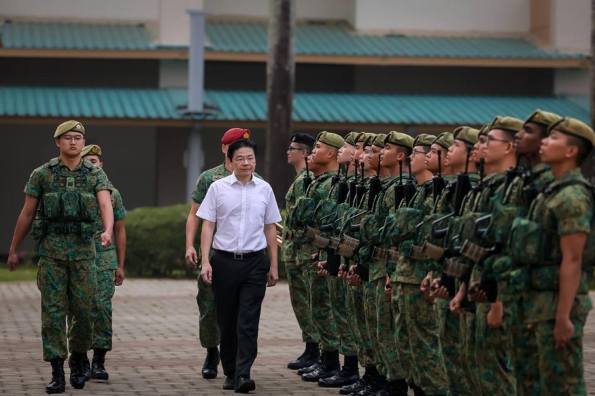 A strong and effective SAF is Singapore’s most important insurance policy: PM Wong | The Straits ...