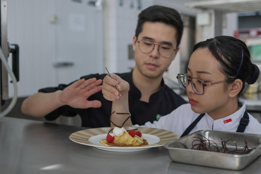 S’pore youth prepare for ‘Olympics of vocational skills’ in France with ...