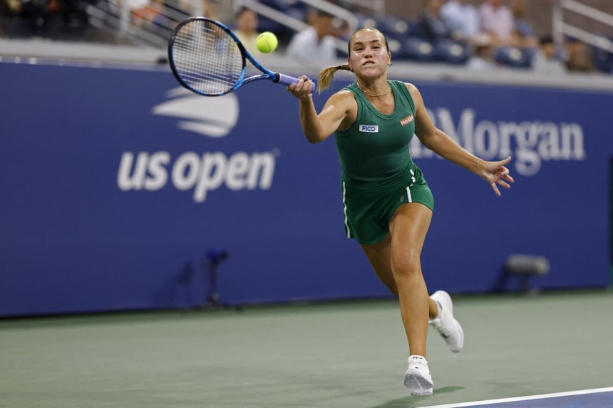 Former champion Raducanu loses to Kenin in US Open first round | The ...