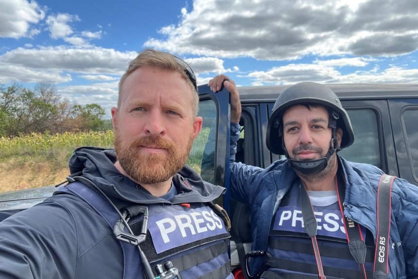 Ryan Evans, killed in Ukraine, played a vital role for Reuters | The ...