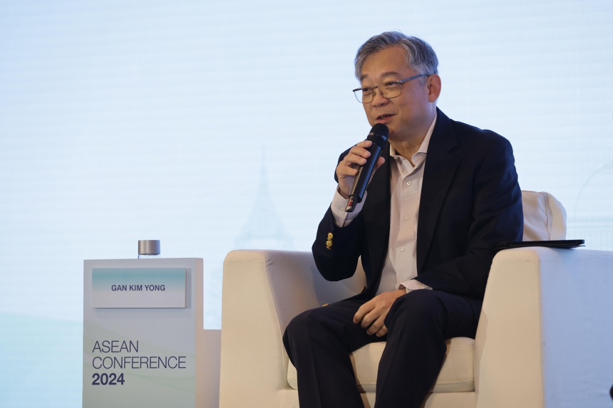 Singapore sees Asean as bright spot in a troubled world, says DPM Gan ...