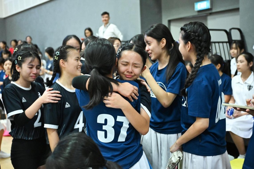Vice-captain Karen Kok’s height helps Nanyang Girls’ High reclaim C ...