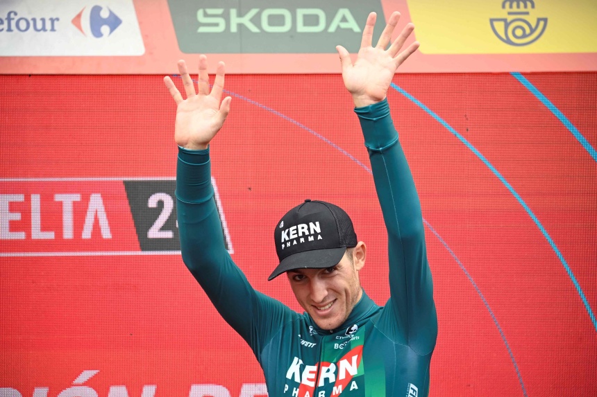 Spain’s Pablo Castrillo triumphs in mountainous Stage 12 of Vuelta a ...