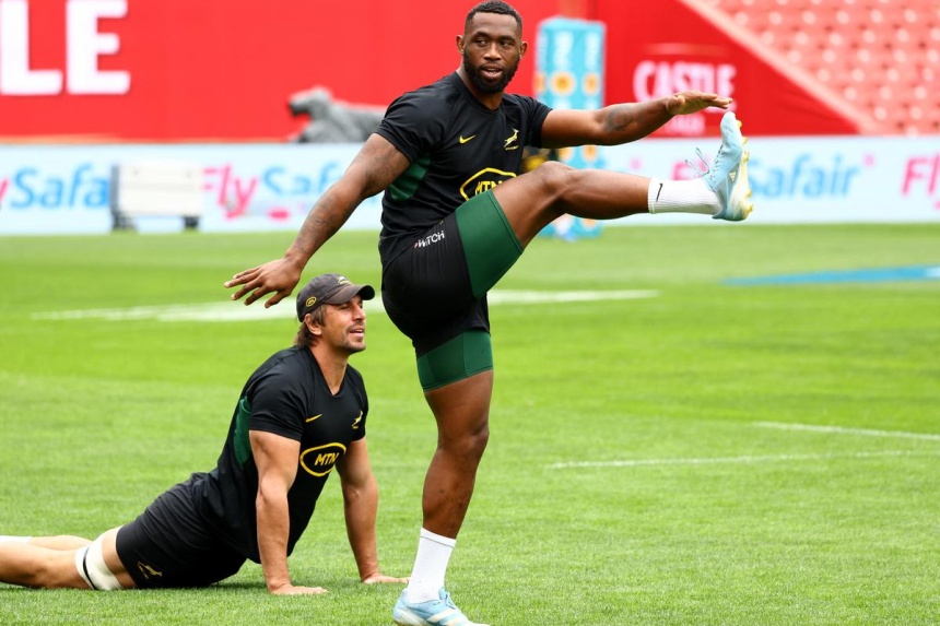 Springbok captain Kolisi lauds depth ahead of New Zealand clash | The ...