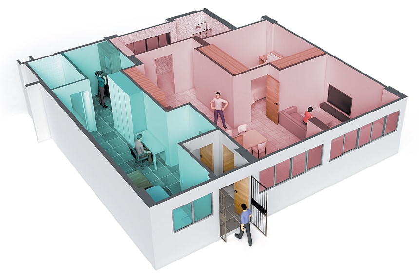 One flat, two apartments: How to convert your HDB home into a dual-key ...