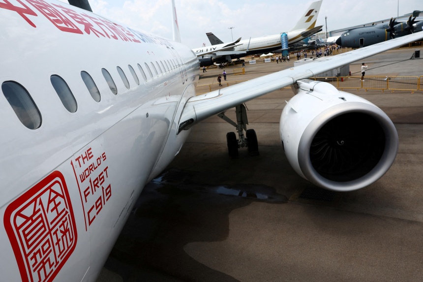 Air China’s first C919 plane makes its debut flight | The Straits Times