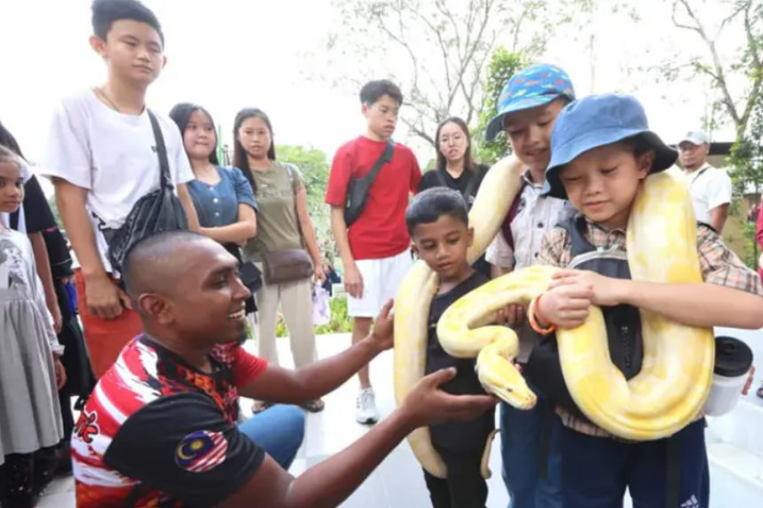 More than 10,000 expected to visit Johor Zoo as it reopens after three ...