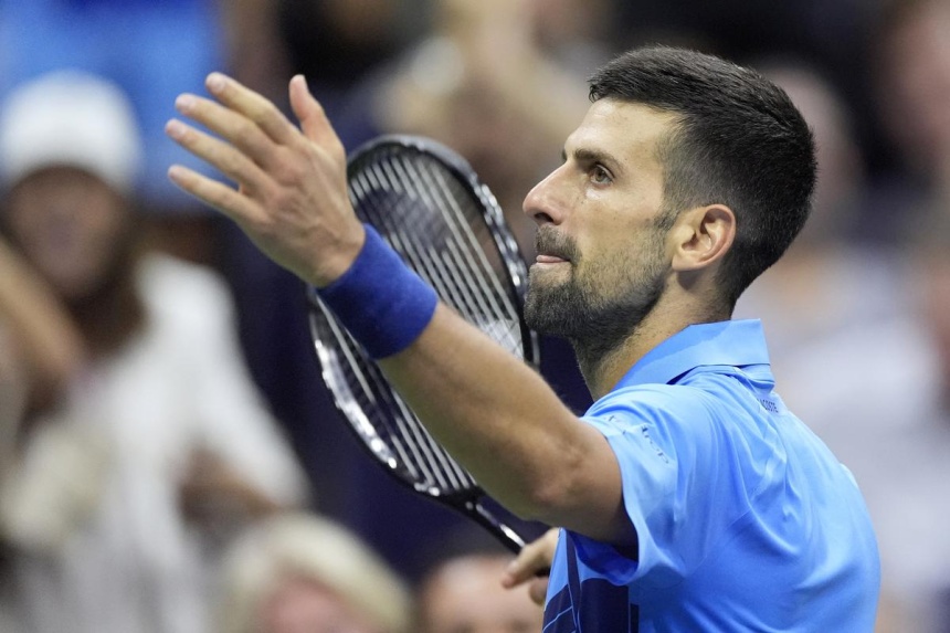 Defending champion Djokovic knocked out of US Open third round | The ...