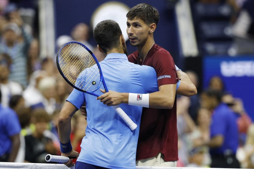 Defending champion Djokovic knocked out of US Open third round | The ...