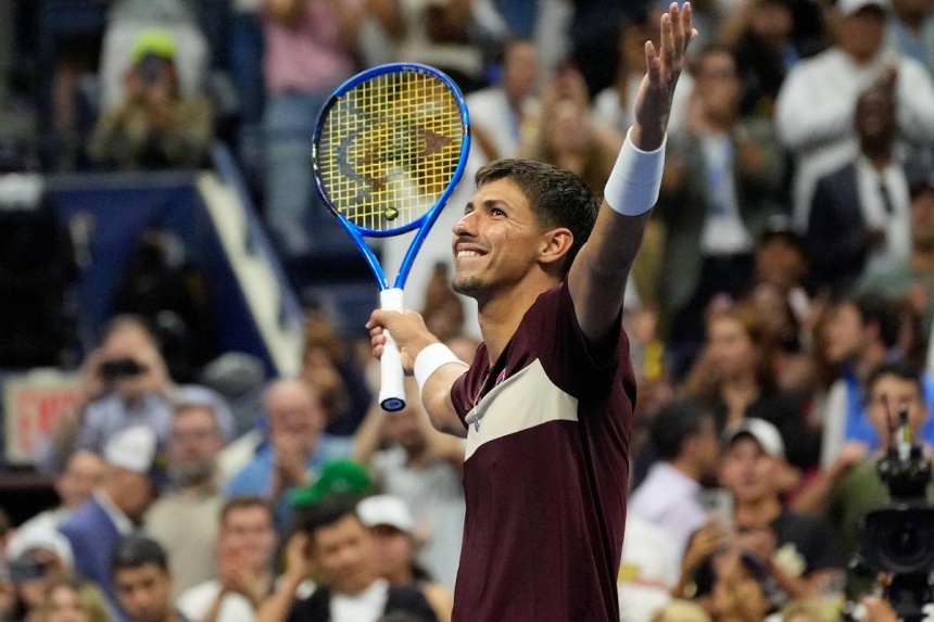 Defending champion Djokovic knocked out of US Open third round | The ...