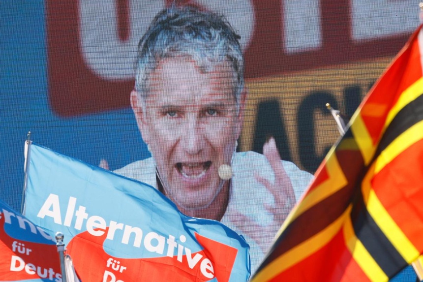 Far-right AfD on track for its first win in eastern German state vote ...