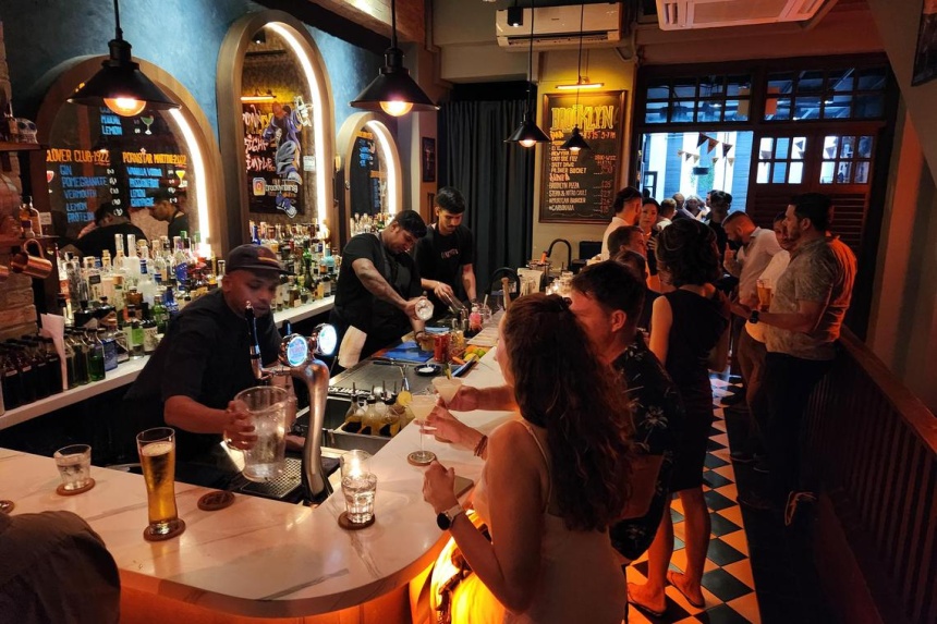 Your Favourite Bar’s Favourite Bar: The Elephant Room’s Yugnes Susela ...