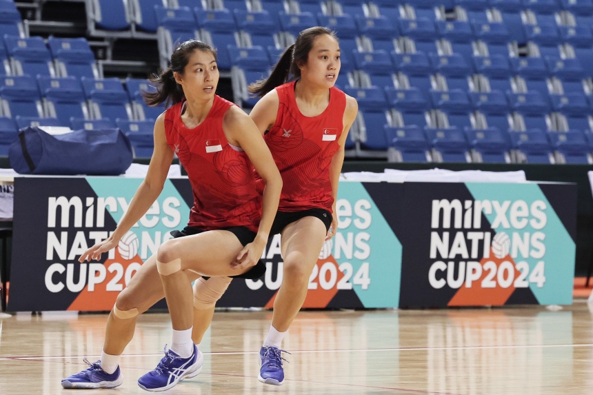 Toh Kai Wei ready to captain Singapore netball to new era of success | The Straits Times