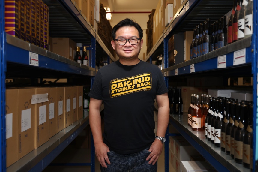 Singaporean ‘Sake Samurai’ Adrian Goh champions sake culture | The ...